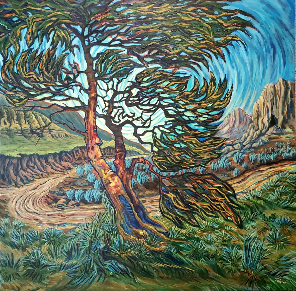 Calypso tree - Jason Green